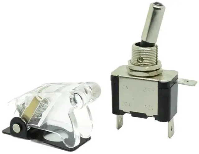Auto Car Boat Truck 12V LED Toggle Switch Light Illuminated 3pin ON Off ...