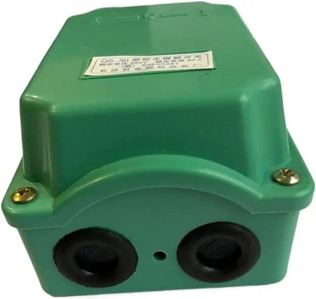 1pcs Reverse Motor Waterproof Switch QS-15A QS-30A QS-60A Switch 380V ...