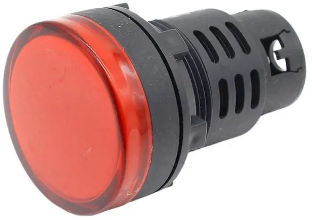 1pcs 12V 24V 110V 220V 380V 30mm Panel Mount LED Power Indicator Pilot ...