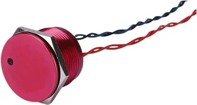 25MM Flat Head Momentary/Latching Function Electrical Piezo Switch IP68 ...