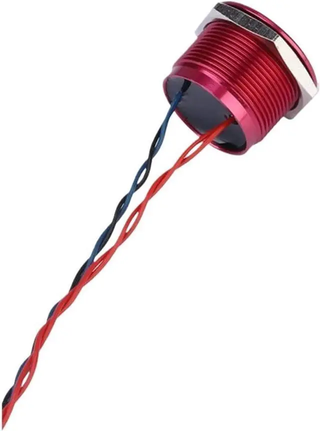 25MM Flat Head Momentary/Latching Function Electrical Piezo Switch IP68 ...