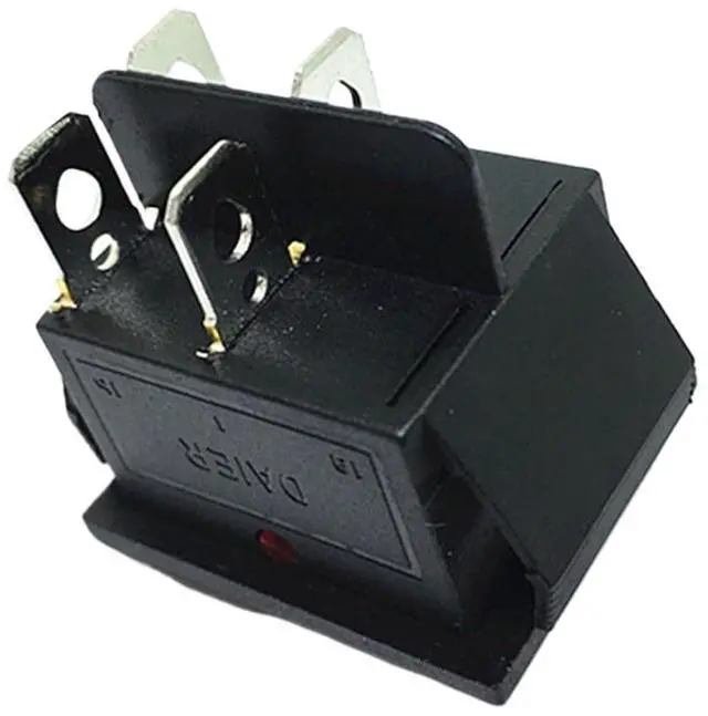 1PCS Rocker Switch Power Switch+ Transparent Waterproof Soft Sealing ...