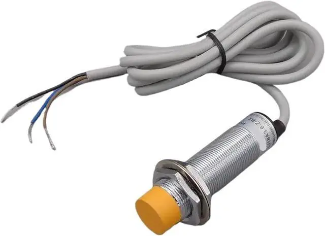 1pcs M18 8mm Sensing DC 5V NPN NO LJ18A3-8-Z/BX-5V Cylinder inductive Proximity Sensor Switch ...