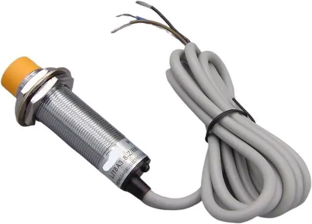 1pcs M18 8mm Sensing DC 5V NPN NO LJ18A3-8-Z/BX-5V Cylinder inductive Proximity Sensor Switch ...