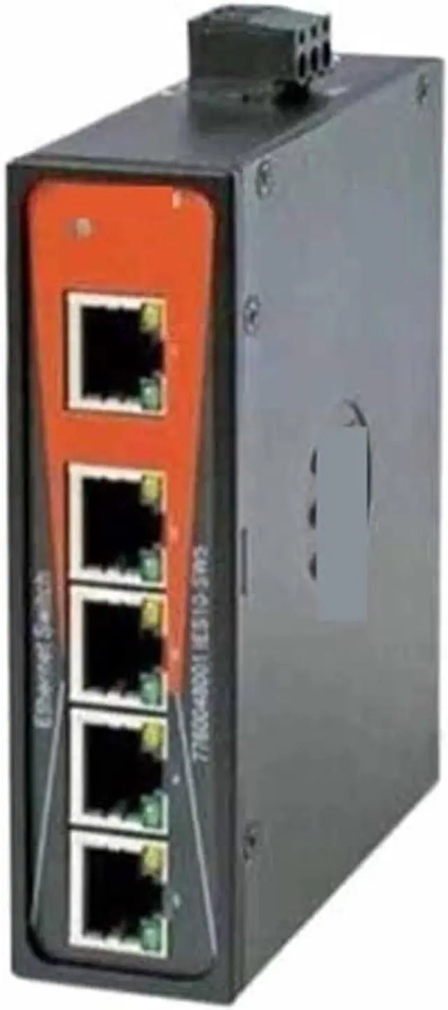 Switch IES101-SW5 IES101-SW8 Original 5 8-Port Industrial Ethernet Switch Industrial Ethernet ...