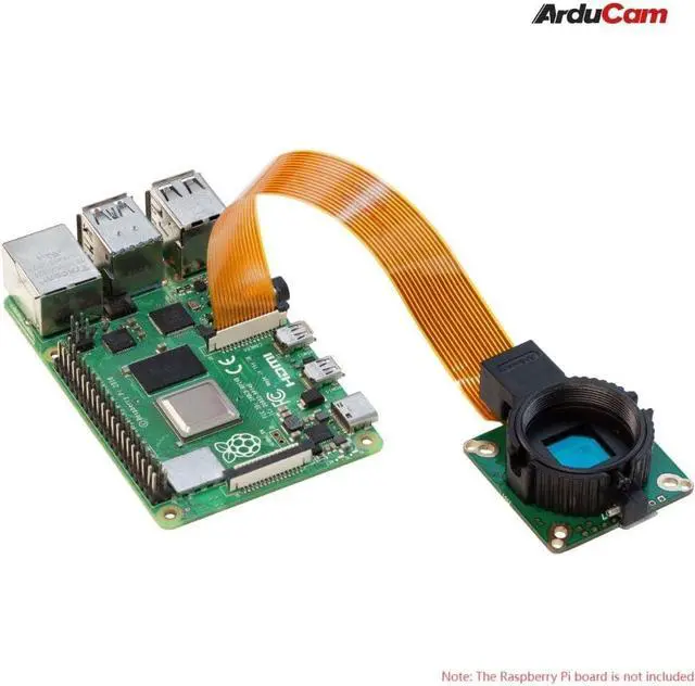 Arducam for Raspberry Pi HQ Camera, 12.3MP IMX477 High Sensitivity CMOS ...