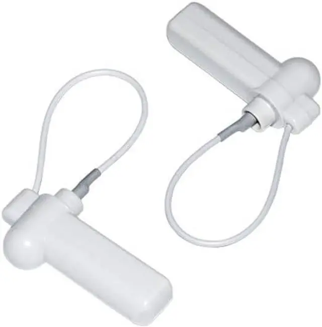 AM 58KHz/8.2Mhz RF Security Clothing Tags with Lanyard - Mini Retail ...