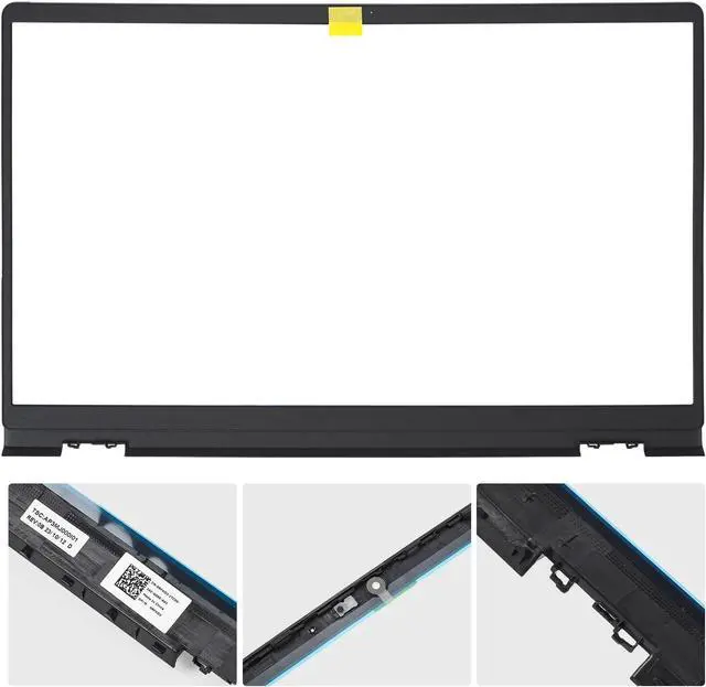 Replacement LCD Back Cover Top Case Lid Front Bezel with Hinges for ...