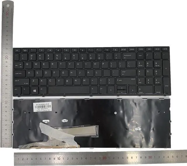 Laptop Replacement US Layout Keyboard for HP Probook 450 G5 455 G5 470 ...
