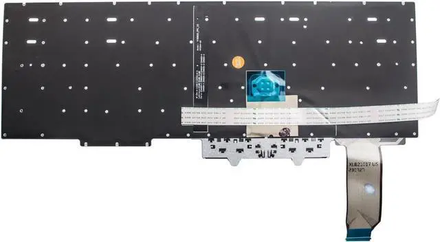QRFAX Replacement Laptop Keyboard for Lenovo Thinkpad E15 Gen 1 Gen 2 ...