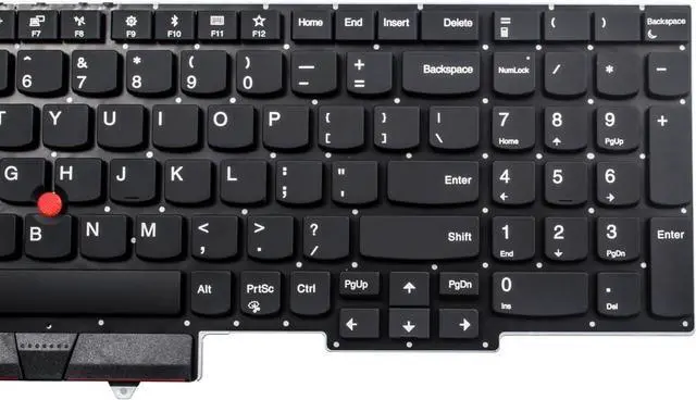 QRFAX Replacement Laptop Keyboard for Lenovo Thinkpad E15 Gen 1 Gen 2 ...