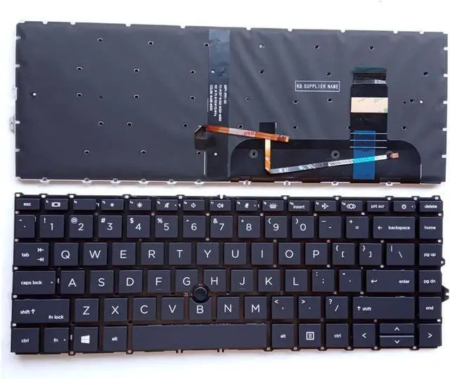 Laptop Replacement US Layout with Pointing with Backlight Keyboard for ...