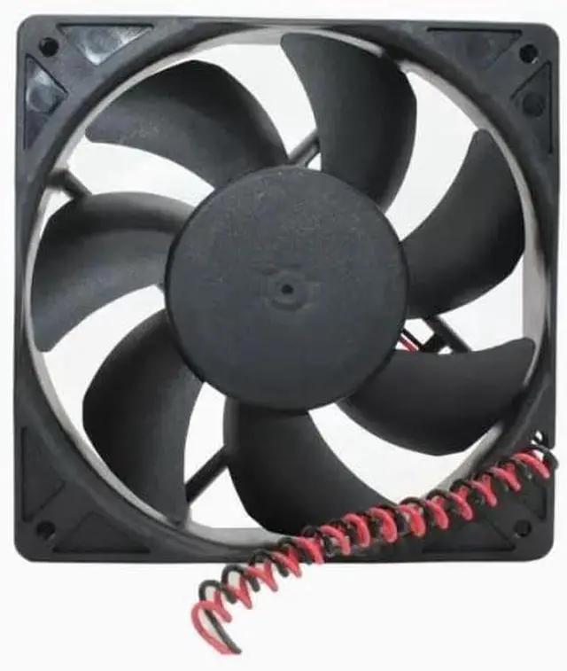 PMD2412PTB1-A (2). GN 24V 11.8W 120x120x25mm Fan SUNON 12cm Cooling Fan 2-Wire Shrandi - Newegg.ca