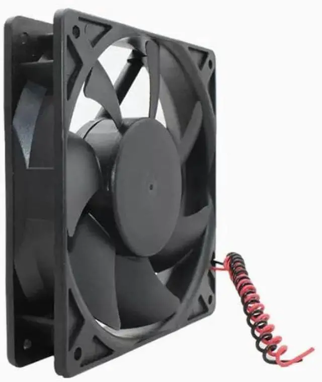 PMD2412PTB1-A (2). GN 24V 11.8W 120x120x25mm Fan SUNON 12cm Cooling Fan 2-Wire Shrandi - Newegg.ca