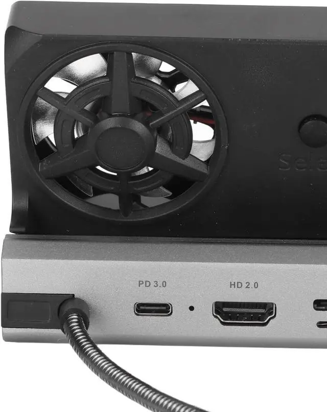 Jiawu Game Console Docking Station, 10 in 1 Game Console Dock 4K 60Hz ...