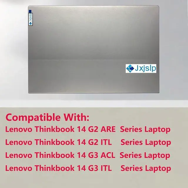 Jxjslp Replacement LCD Back Cover for Lenovo Thinkbook 14 G2 ITL are G3 ...