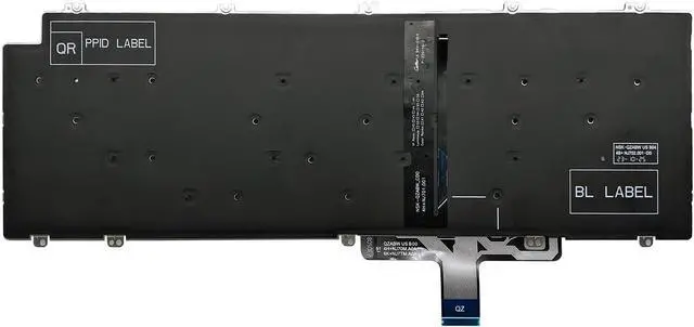 PAEBAI+ Replacement Laptop Keyboard Compatible with Dell Precision 3560 ...