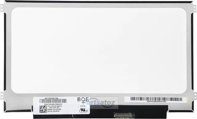 Rinbers B116XAK01.1 01.2 11.6" HD 1366x768 LCD Display Touch Screen Panel with 40 Pin Connector ...