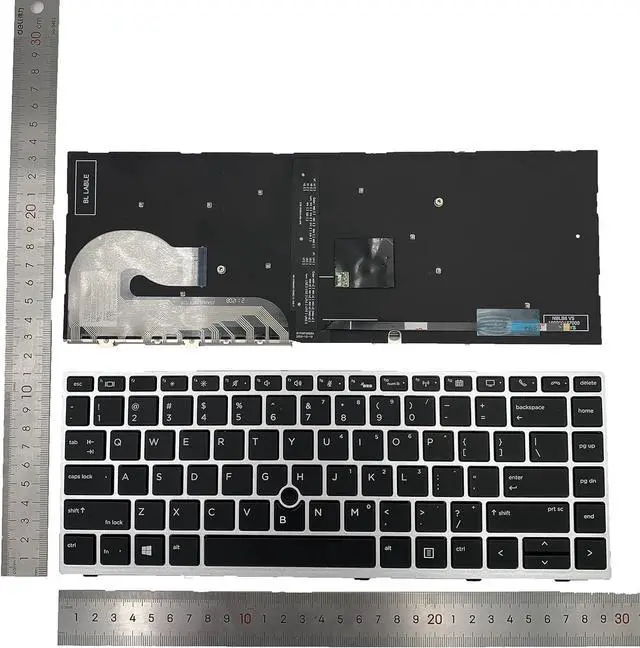 Tiugochr Laptop Replacement US Layout with Backlight with Pointing ...