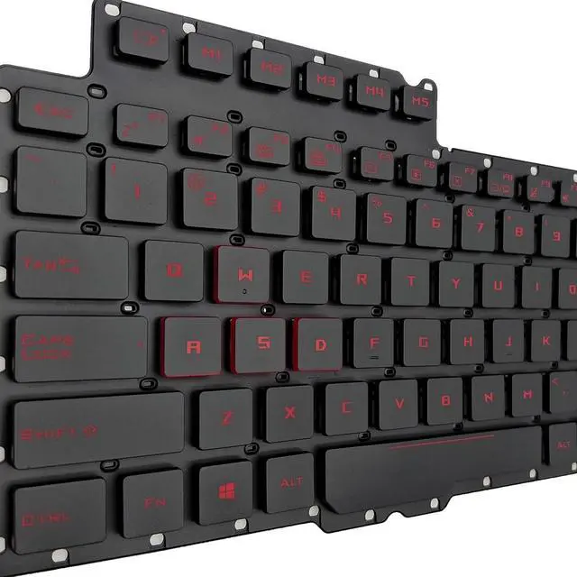 PAEBAI+ New Replacement Laptop Keyboard Backlit for ASUS ROG G752 G752V ...