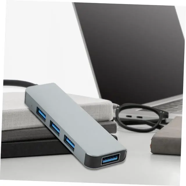 TEHAUX 5pcs USB Hub Port USB Splitter Expander for Laptop Mouse ...