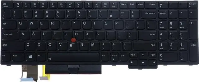 LeFix Laptop Backlit Keyboard,Replacement Keyboard Compatible with ...