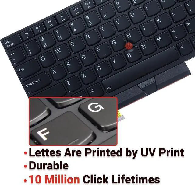 LeFix Laptop Backlit Keyboard,Replacement Keyboard Compatible with ...