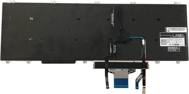 Replacement Laptop Backlight Keyboard for Dell Latitude 5500 5501 5510 ...