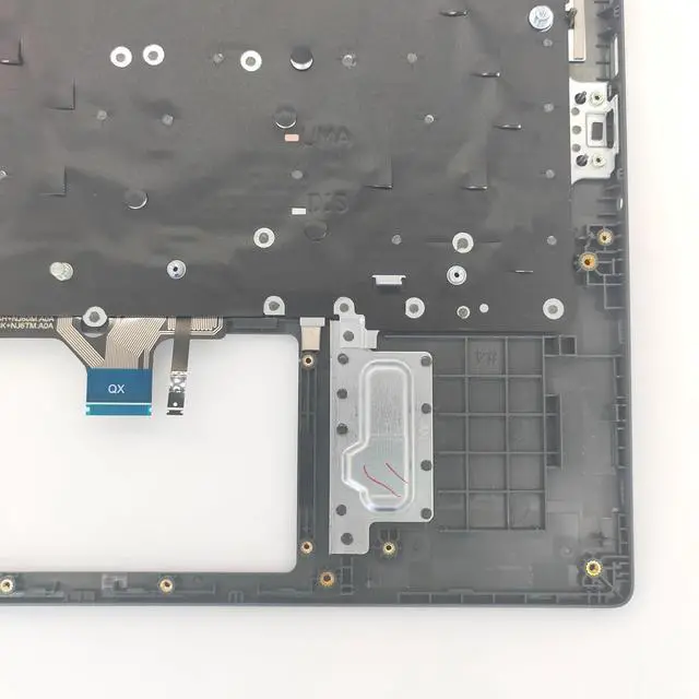 Jxjslp Replacement Upper Case Palmrest for Dell Latitude 3440 E3440 ...
