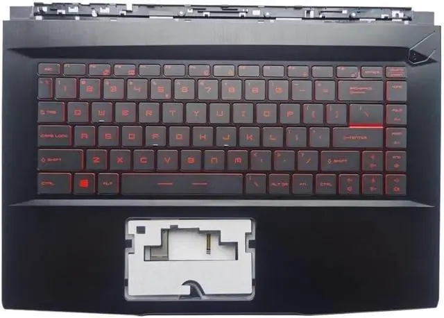 OEM New Backlit Keyboard with Palmrest for MSI GF63 8RC 8RD MS-16R1 R2 ...