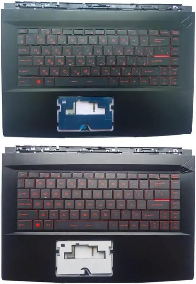 OEM New Backlit Keyboard with Palmrest for MSI GF63 8RC 8RD MS-16R1 R2 ...