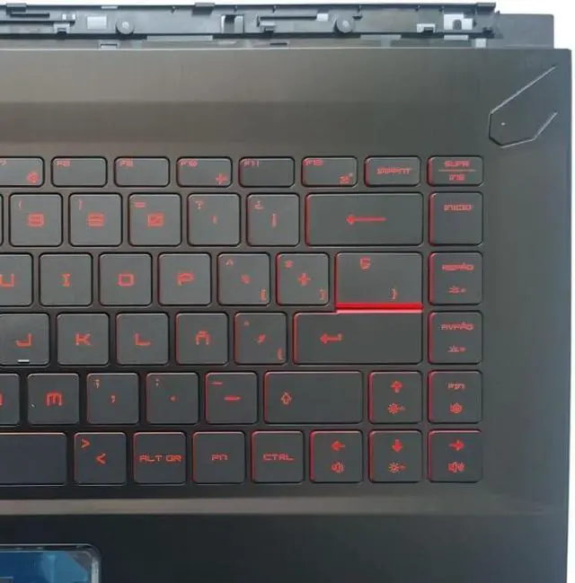 OEM New Backlit Keyboard with Palmrest for MSI GF63 8RC 8RD MS-16R1 R2 ...