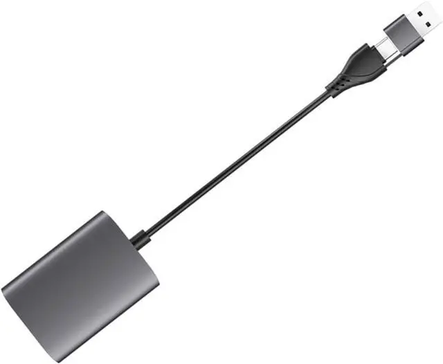 USB Type-c Dual Adapter High Definition Display Converter for Laptops ...