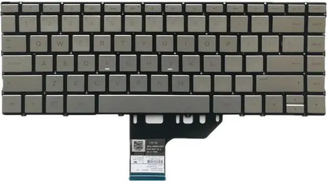 Replacement Laptop Keyboard for HP Spectre x360 14-ea0000 Silver US ...