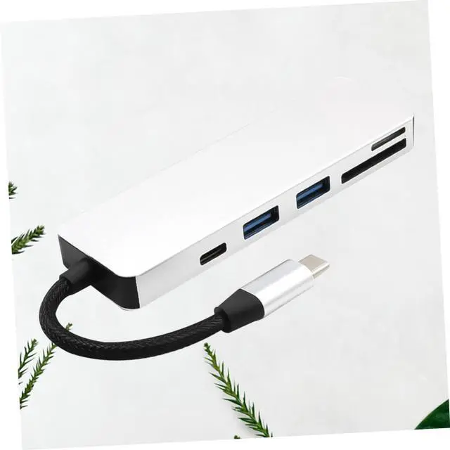 Uonlytech 3pcs USB Adapter Type-c to Memory Card Multi-Function Hub for ...