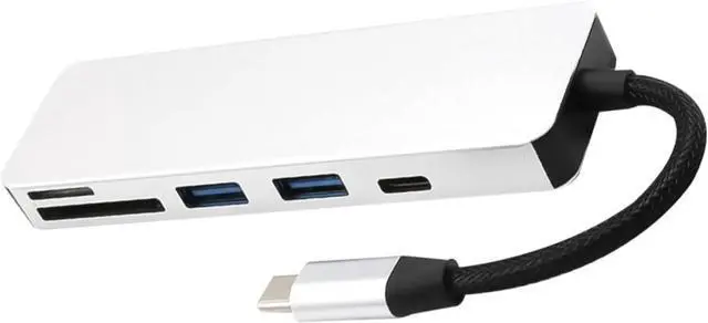 Uonlytech 3pcs USB Adapter Type-c to Memory Card Multi-Function Hub for ...