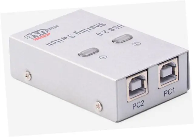 HOMSFOU 3pcs USB Sharing Selector for Scanner and Printer Automatic ...