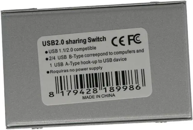 HOMSFOU 3pcs USB Sharing Selector for Scanner and Printer Automatic ...