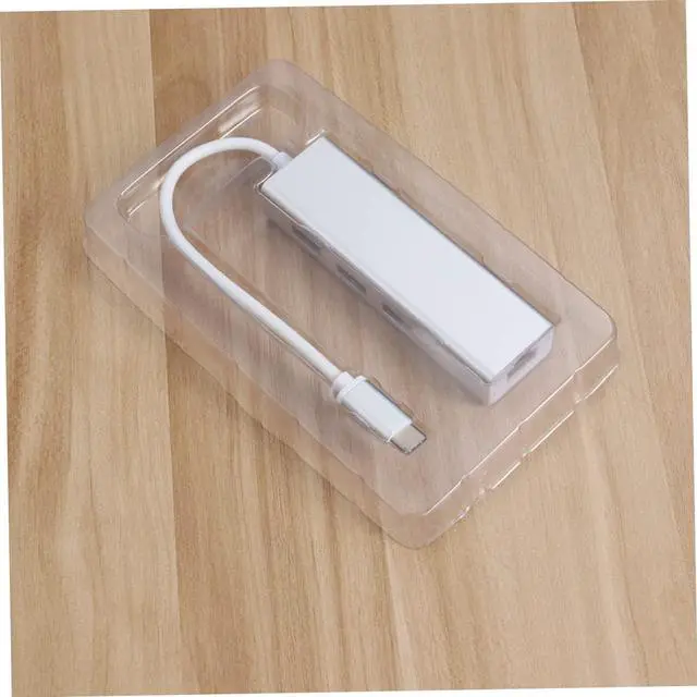 Uonlytech 2pcs Multi-Function USB Type- Ethernet USB Ports Gigabit ...