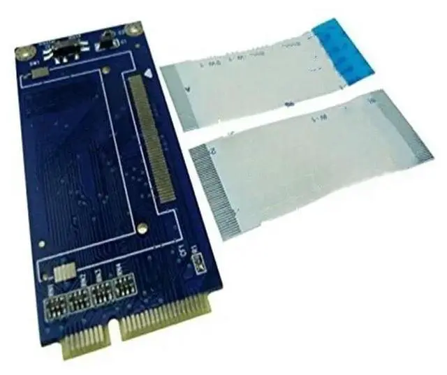 FOR ZIF LIF 1.8" to Mini PCIe (IDE) Adapter CE to mPCIe card - Newegg.com