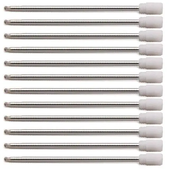 FOR L 7cm 0.8mm Tip Liquid Pen Refills Ballpen Refills for Crystal Pen ...