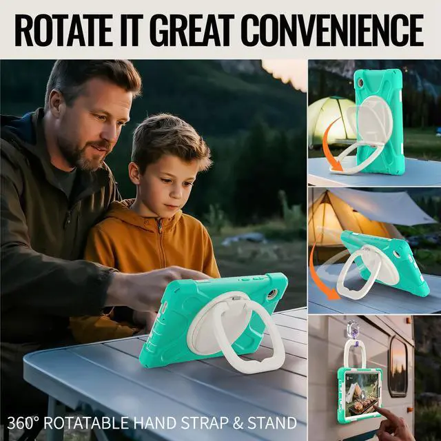 WERLEO Protective Case for Samsung Galaxy Tab A11 8.7 inch 2025 SM-X130 ...