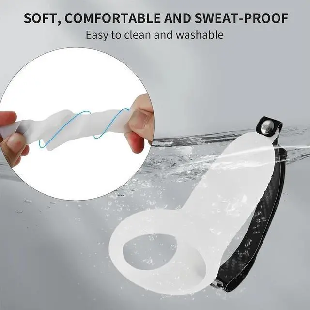 6 in 1 Accessory Kit For Pico 4 Ultra - Silicone Face Cover/Lens Dust ...