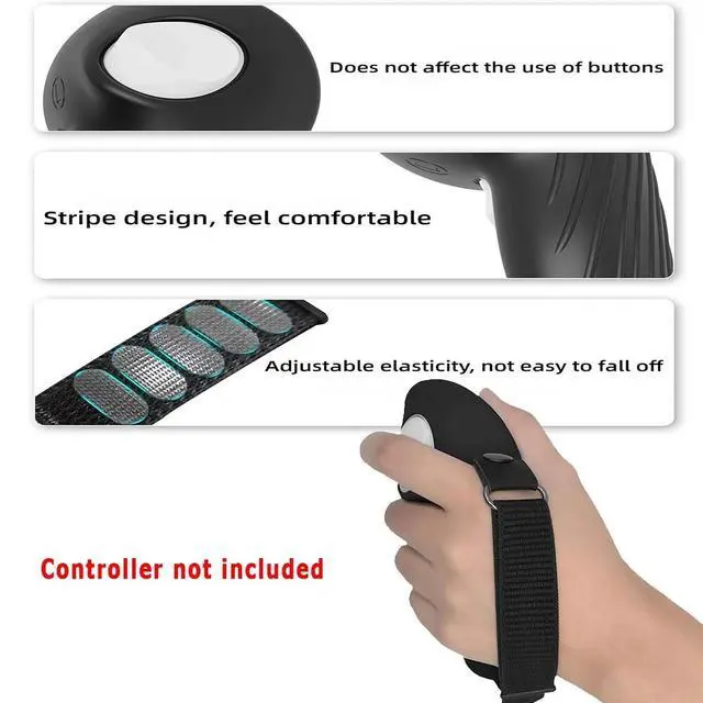 6 in 1 Accessory Kit For Pico 4 Ultra - Silicone Face Cover/Lens Dust ...