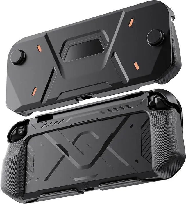 Protective Case for Nintendo Switch 2 (2025), TPU Middle Frame & PC ...