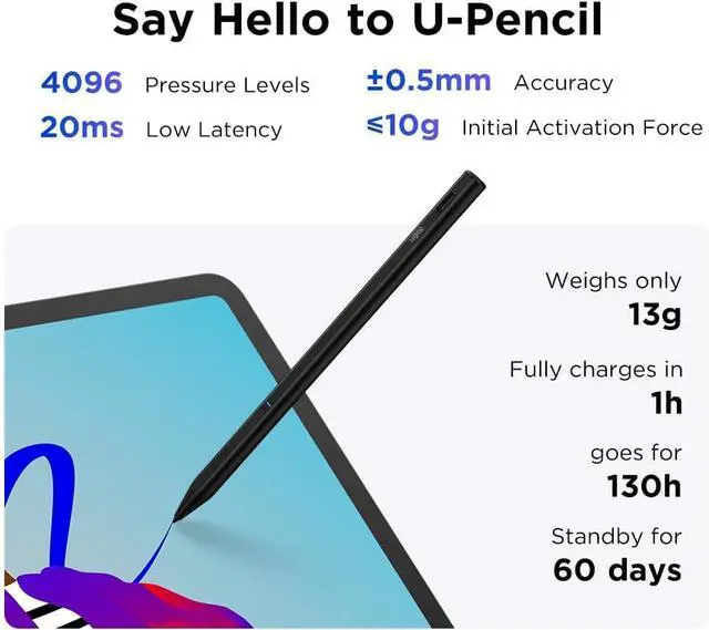 Pad 8GB+256GB Fun Drawing Pad,14.25''Standalone Drawing Tablet with No ...