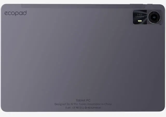 Tablets 11 inch Android 14 Tablet with Case, Octa-core 12GB RAM+128GB ...