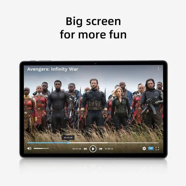 Tablets 11 inch Android 14 Tablet with Case, Octa-core 12GB RAM+128GB ...