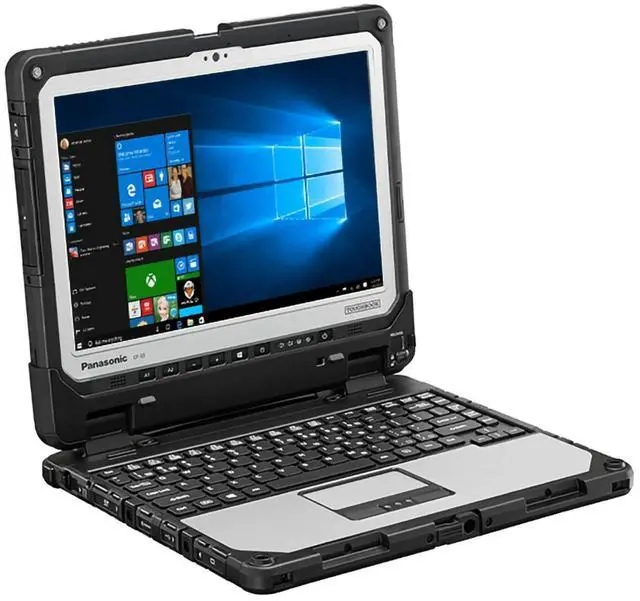 Refurbished: Restored Panasonic Toughbook CF-33, 2-in-1, 12 QHD, Intel ...