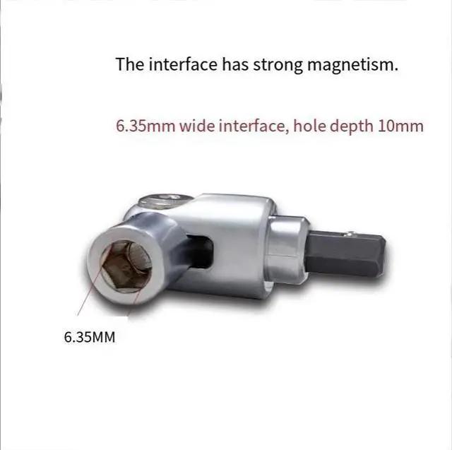 Hexagonal handle electric drill screwdriverset ...